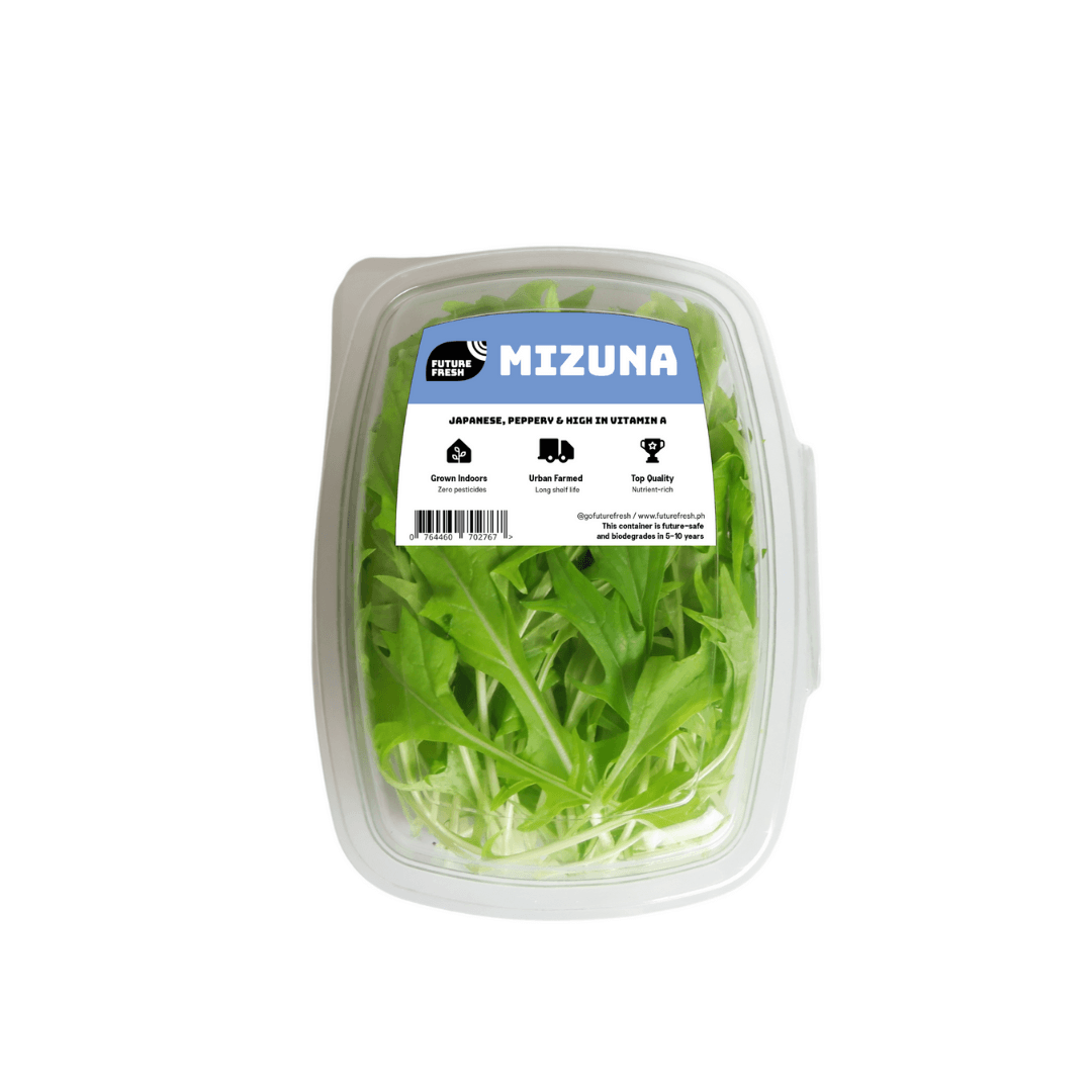Future Fresh Mizuna | Pacific Bay