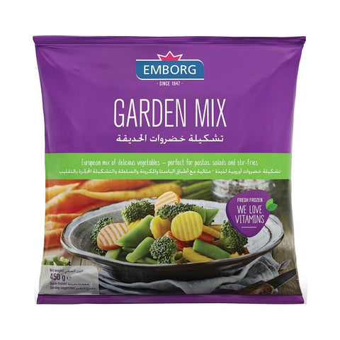 Emborg Garden Mix | Pacific Bay