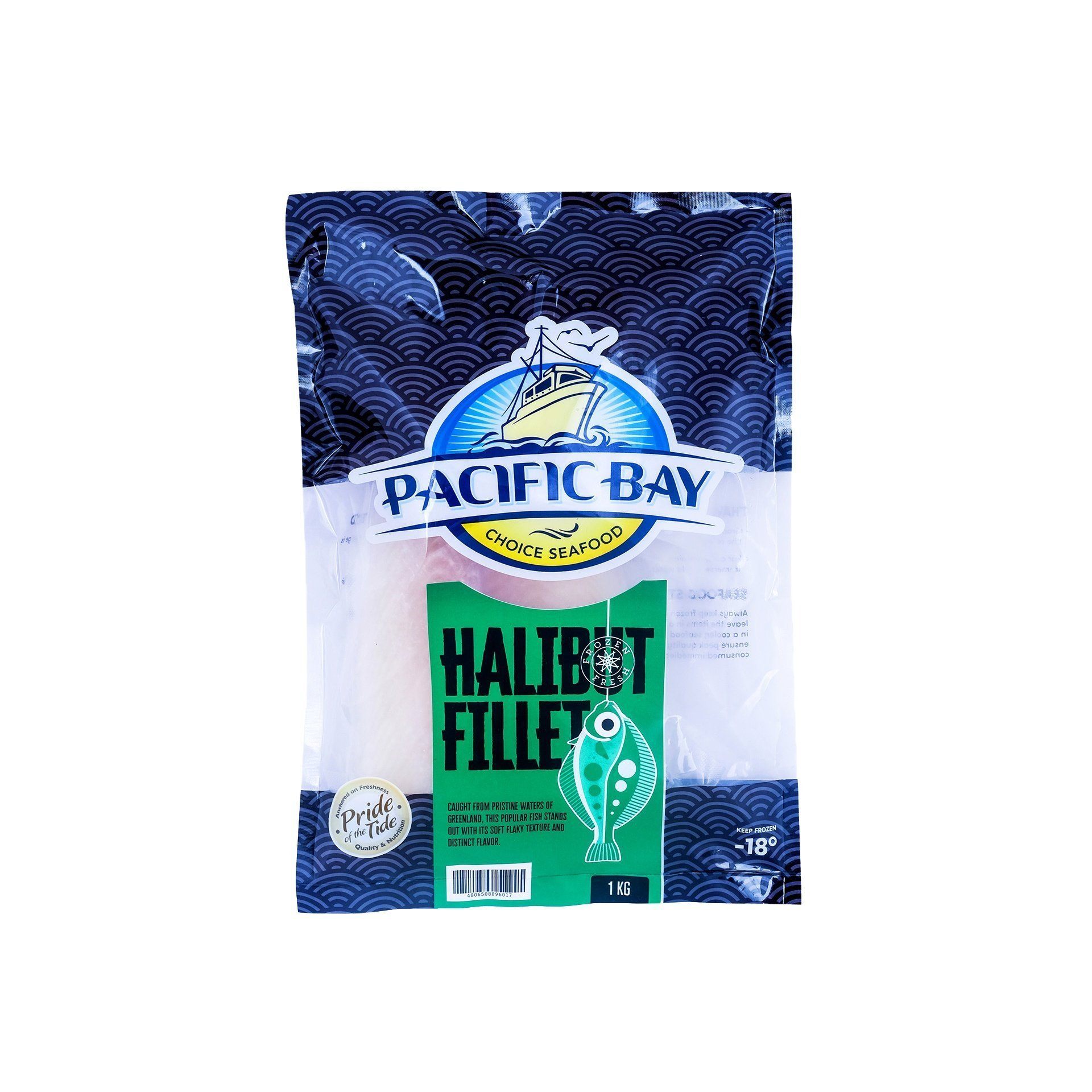 Pacific Bay Halibut Fillet