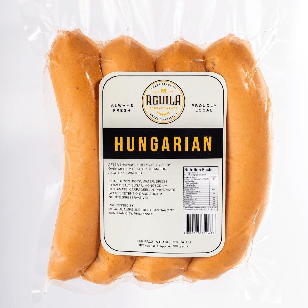 Aguila Hungarian Sausage | Pacific Bay
