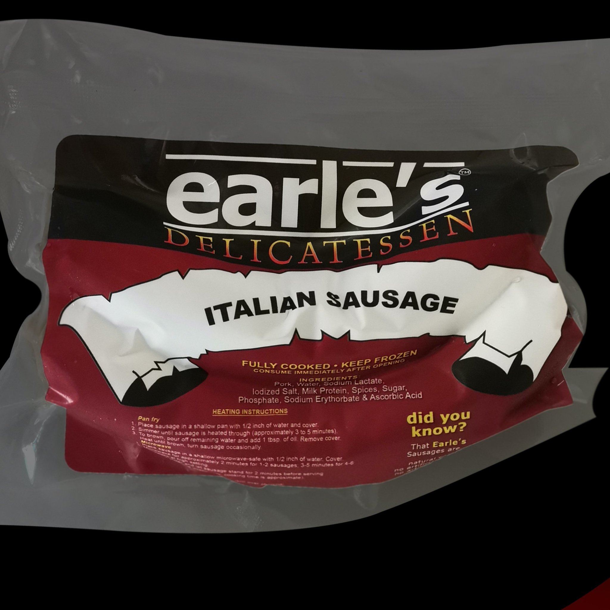 DELI ITEMS | Pacific Bay