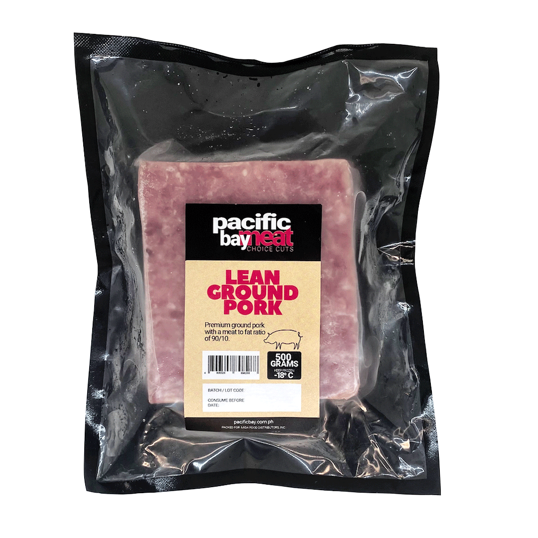 Lean Ground Pork | Pacific Bay