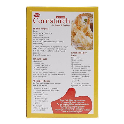 Maya Cornstarch | Pacific Bay