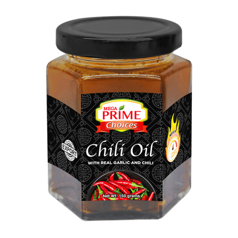 Mega Prime Chili Oil | Pacific Bay