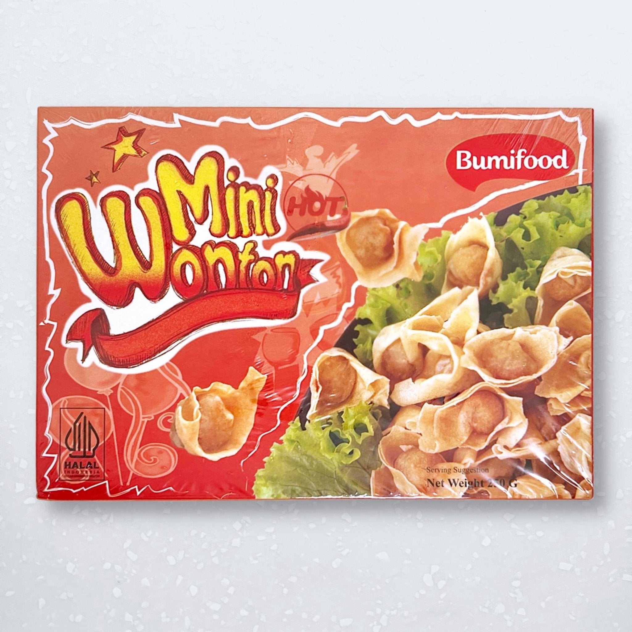 Mini Wonton Hot | Pacific Bay