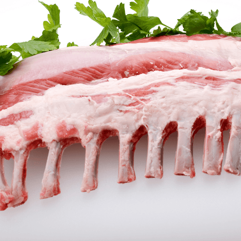 Ovation Bone in Lamb Rack | Pacific Bay