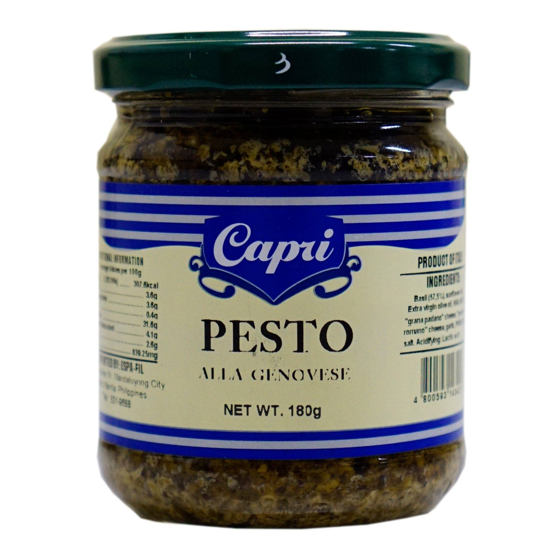 Capri Peso sauce alla Genovese | Pacific Bay