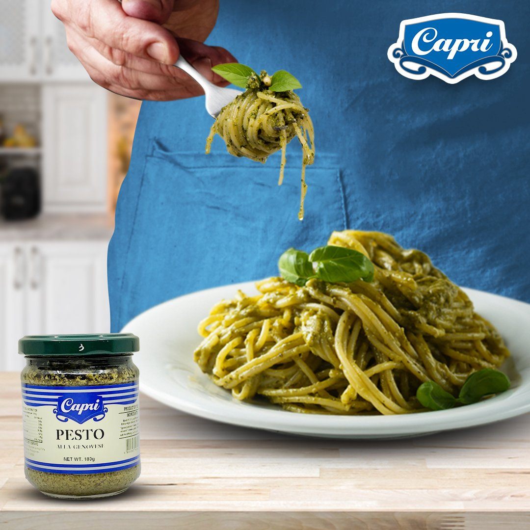 Capri Peso sauce alla Genovese | Pacific Bay