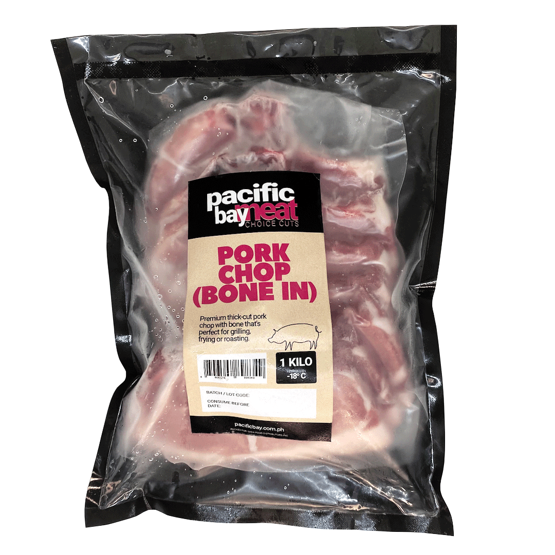 Pork Chop (Bone In) | Pacific Bay