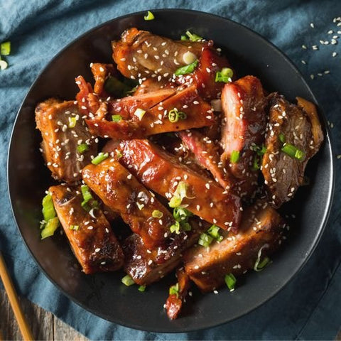 Pork Riblets Sliced | Pacific Bay