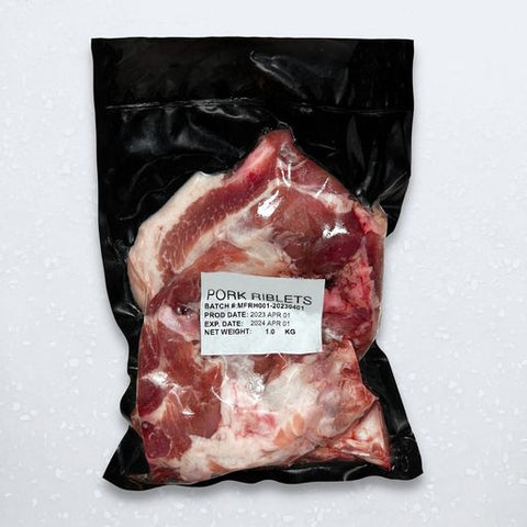 Pork Riblets Sliced | Pacific Bay