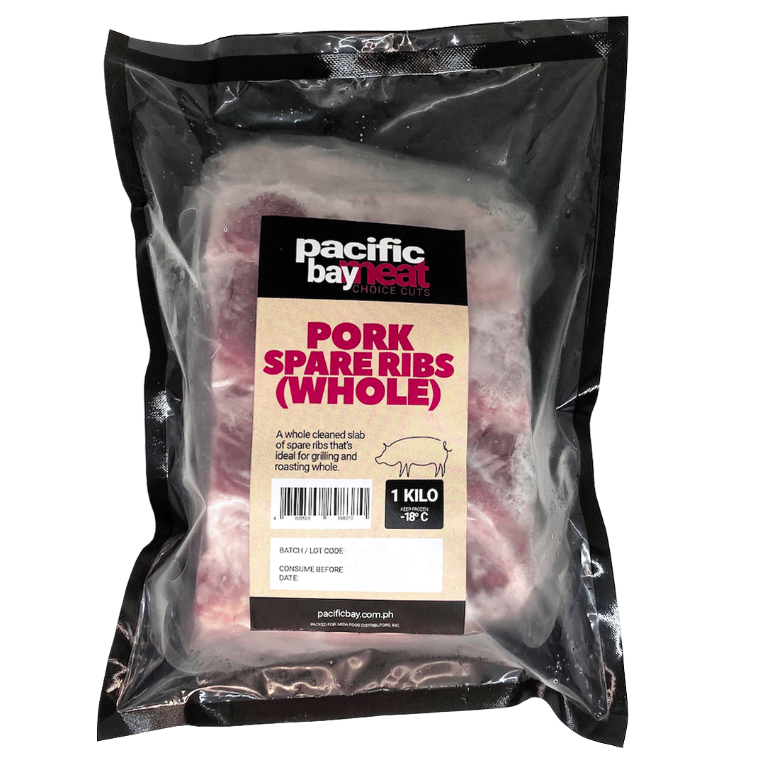 Pork Spare Ribs Whole | Pacific Bay