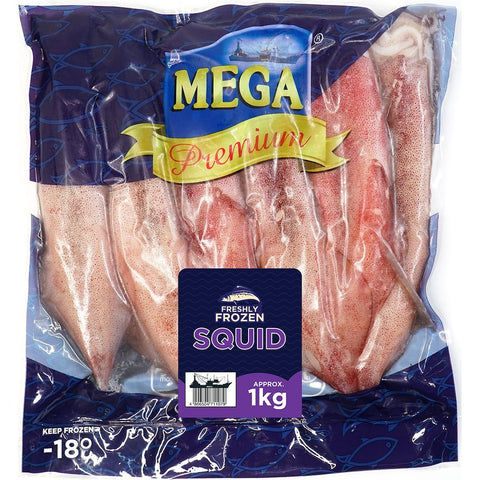 Mega Premium Premium Squid | Pacific Bay
