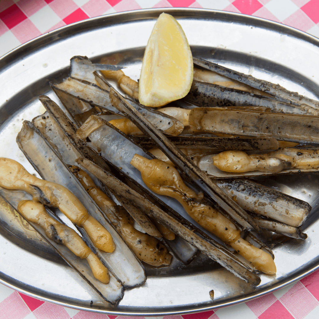 Razor Clams (Navajas) | Pacific Bay