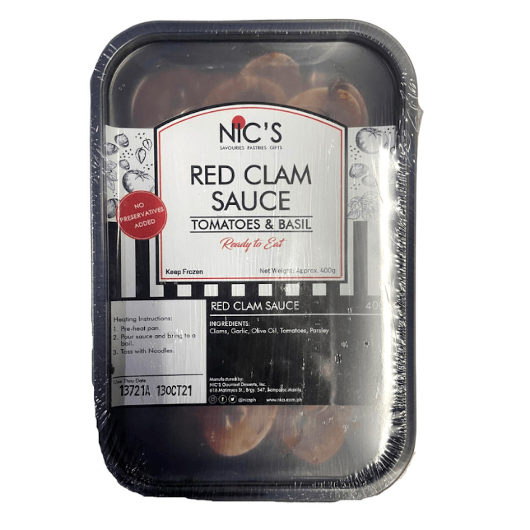 Red Clam Sauce | Pacific Bay