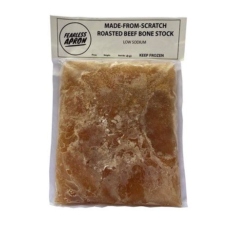 Roast Beef Bone Stock | Pacific Bay