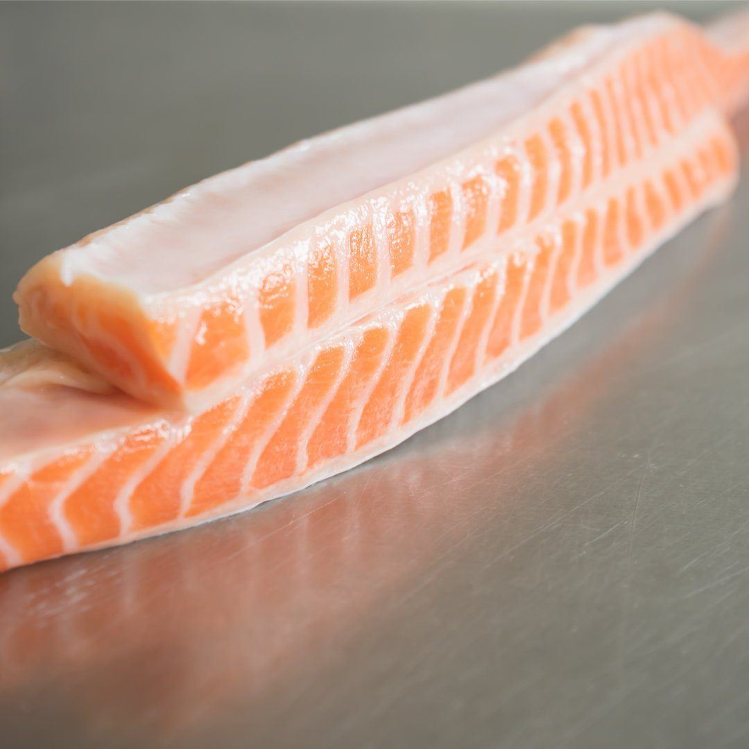 Salmon Belly Premium Jumbo Cut | Pacific Bay