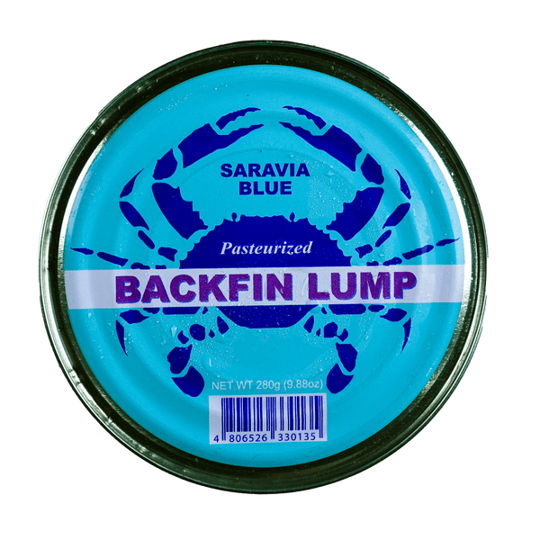 Saravia Blue Crab Backfin Lump Meat | Pacific Bay