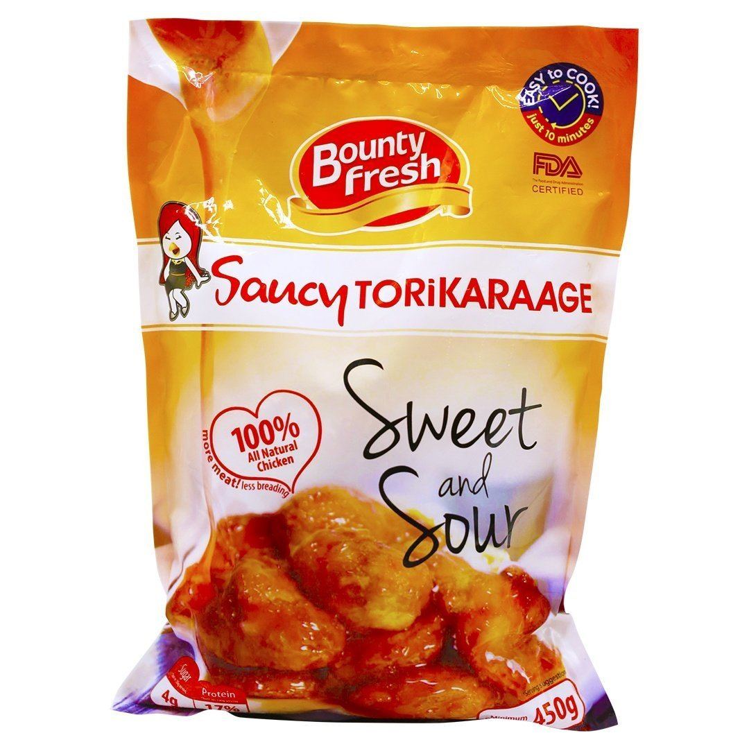 Saucy Karaage Sweet & Sour | Pacific Bay