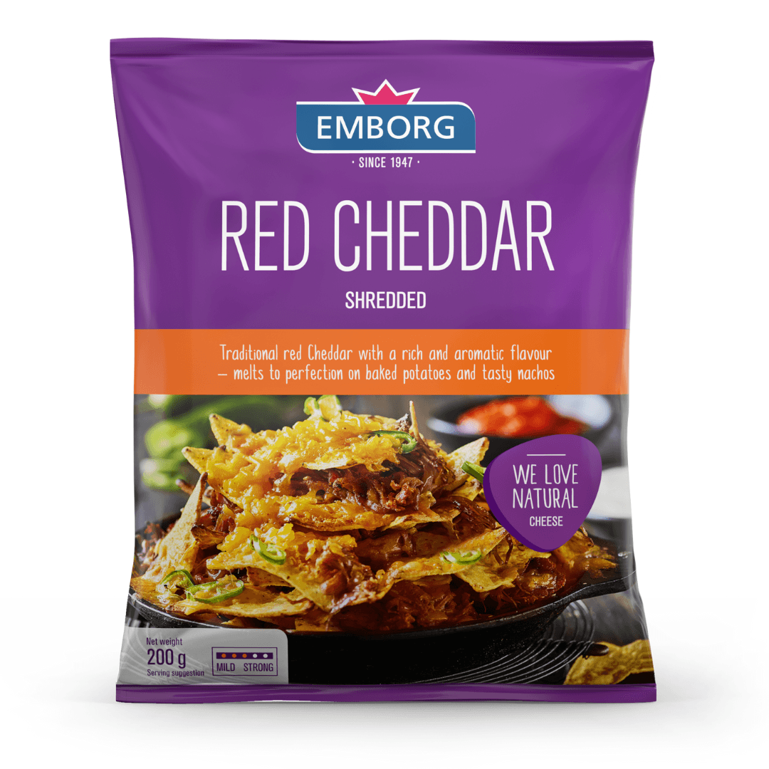 Emborg Red Cheddar | Pacific Bay