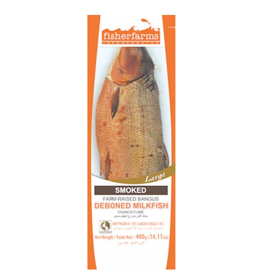 Fisher Farms Smoked Deboned Milkfish (Bangus) | Pacific Bay