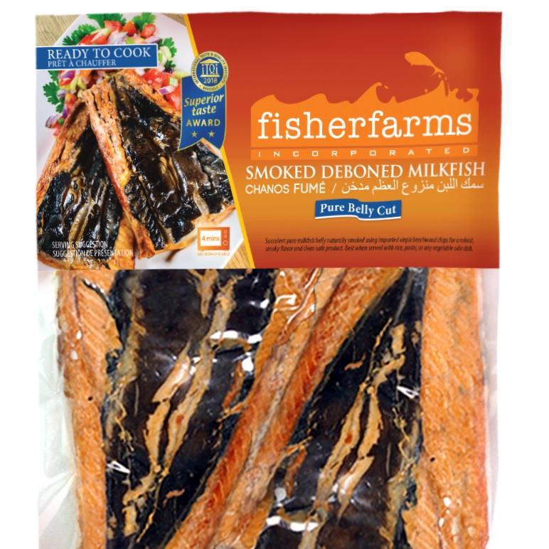 Fisher Farms Smoked Pure Bangus Belly | Pacific Bay