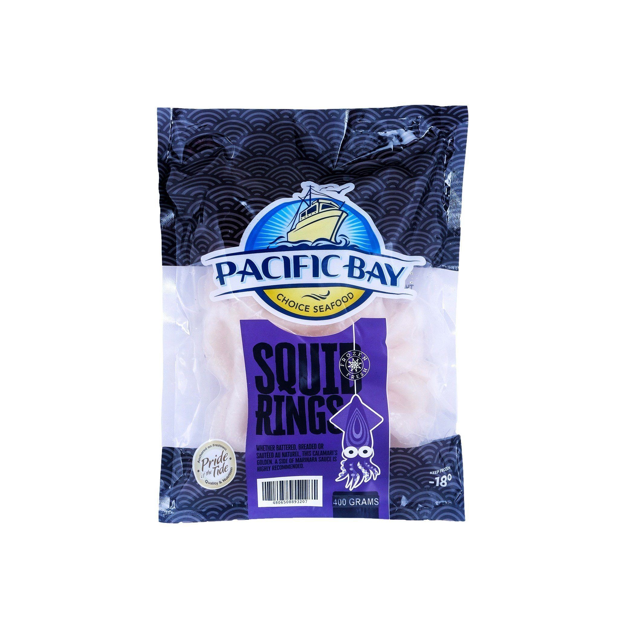 Pacific Bay Squid Rings