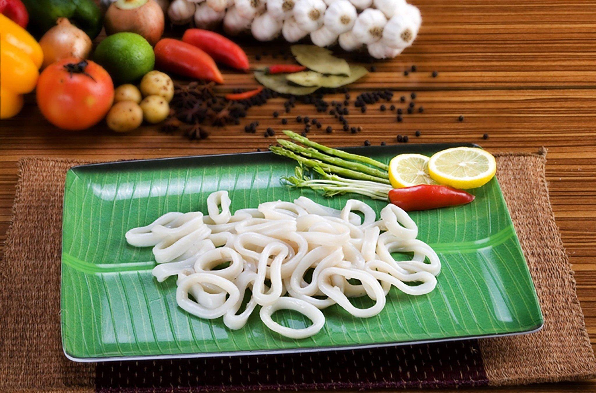 Pacific Bay Squid Rings