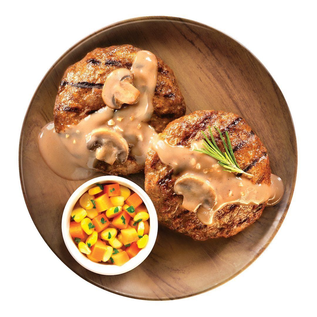 UnMeat Burger Patties | Pacific Bay