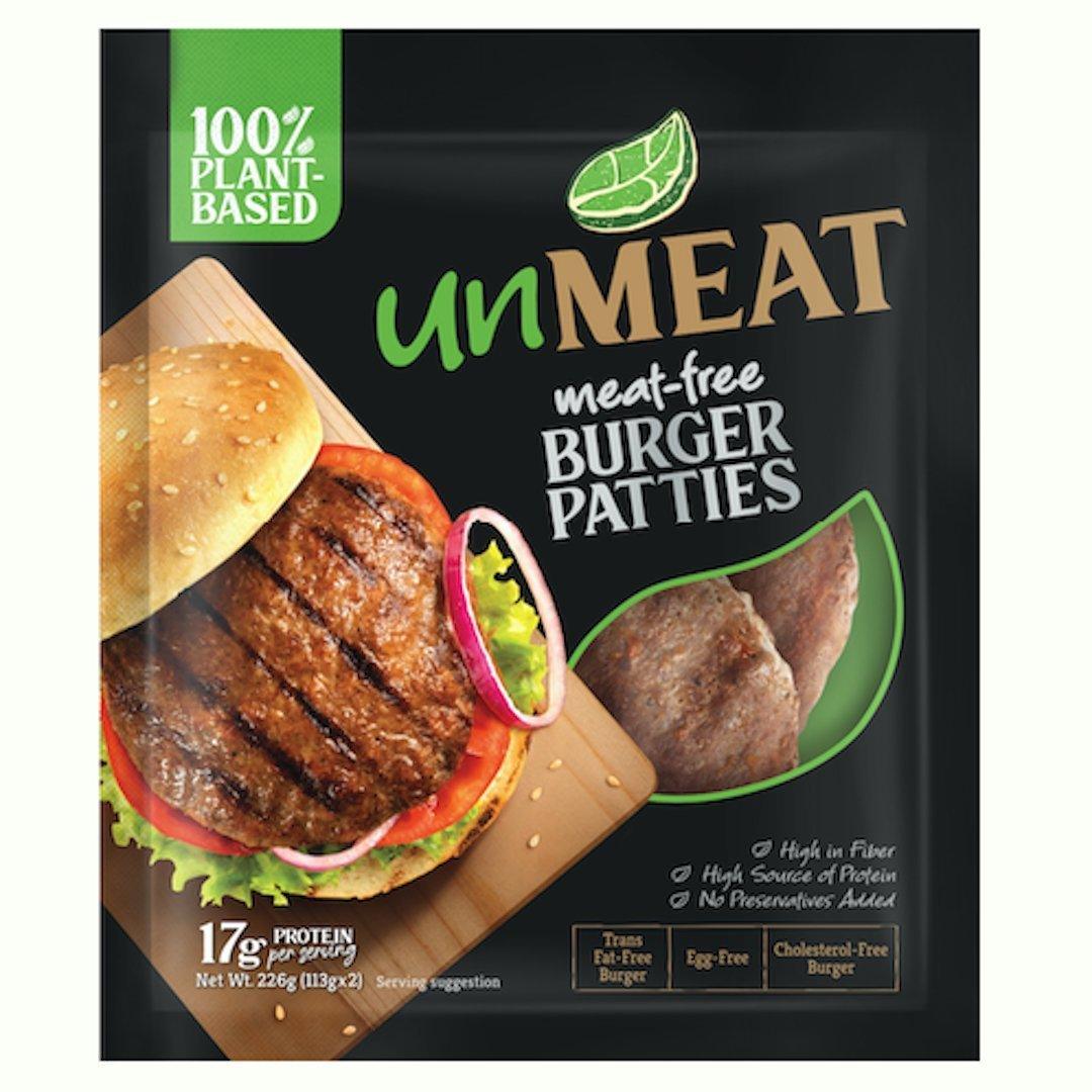 UnMeat Burger Patties | Pacific Bay