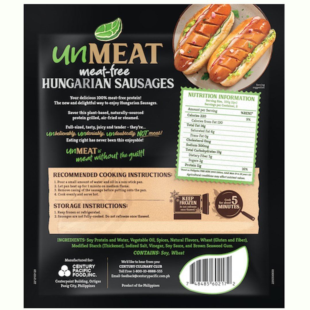 UnMeat Hungarian Sausage | Pacific Bay