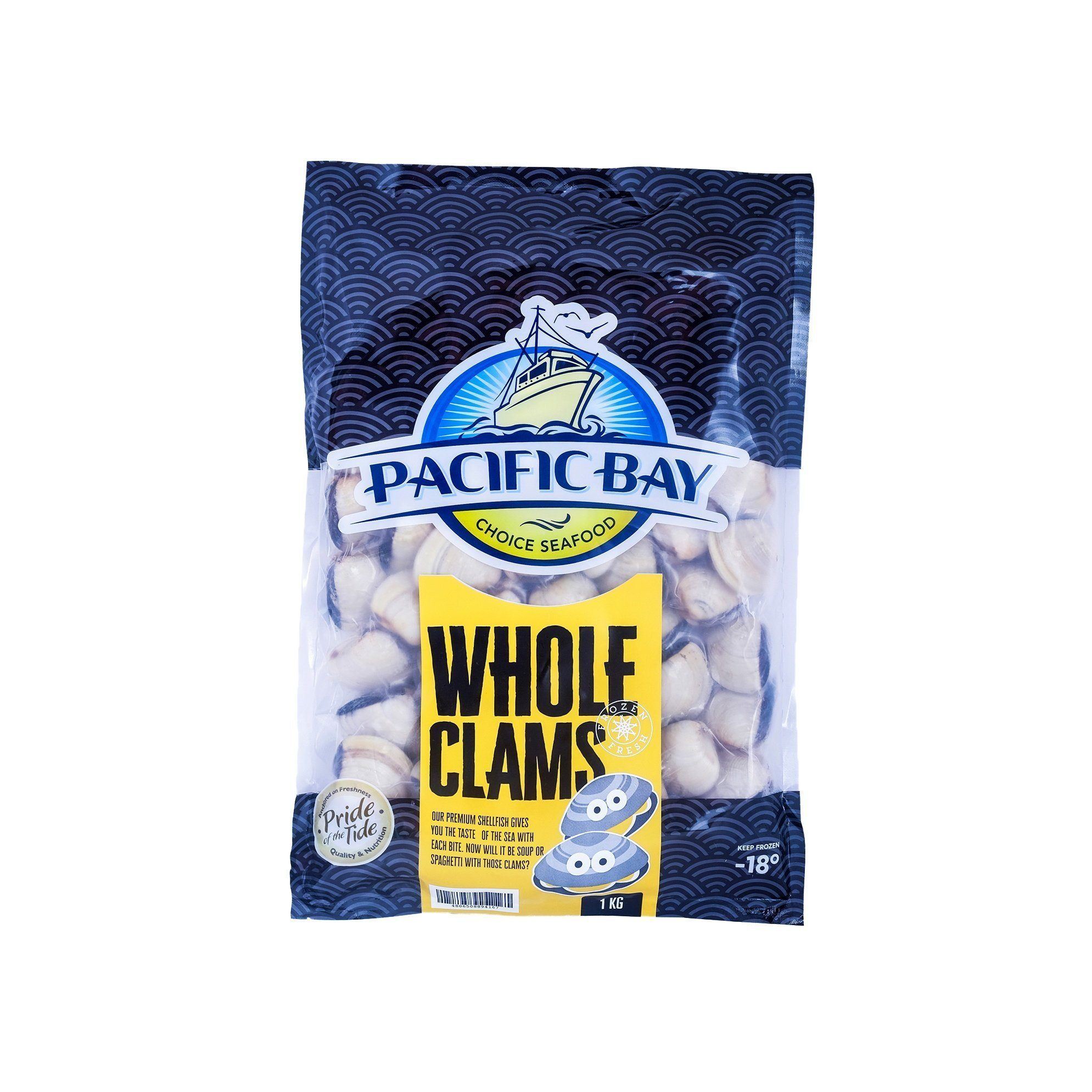 White Clams | Pacific Bay
