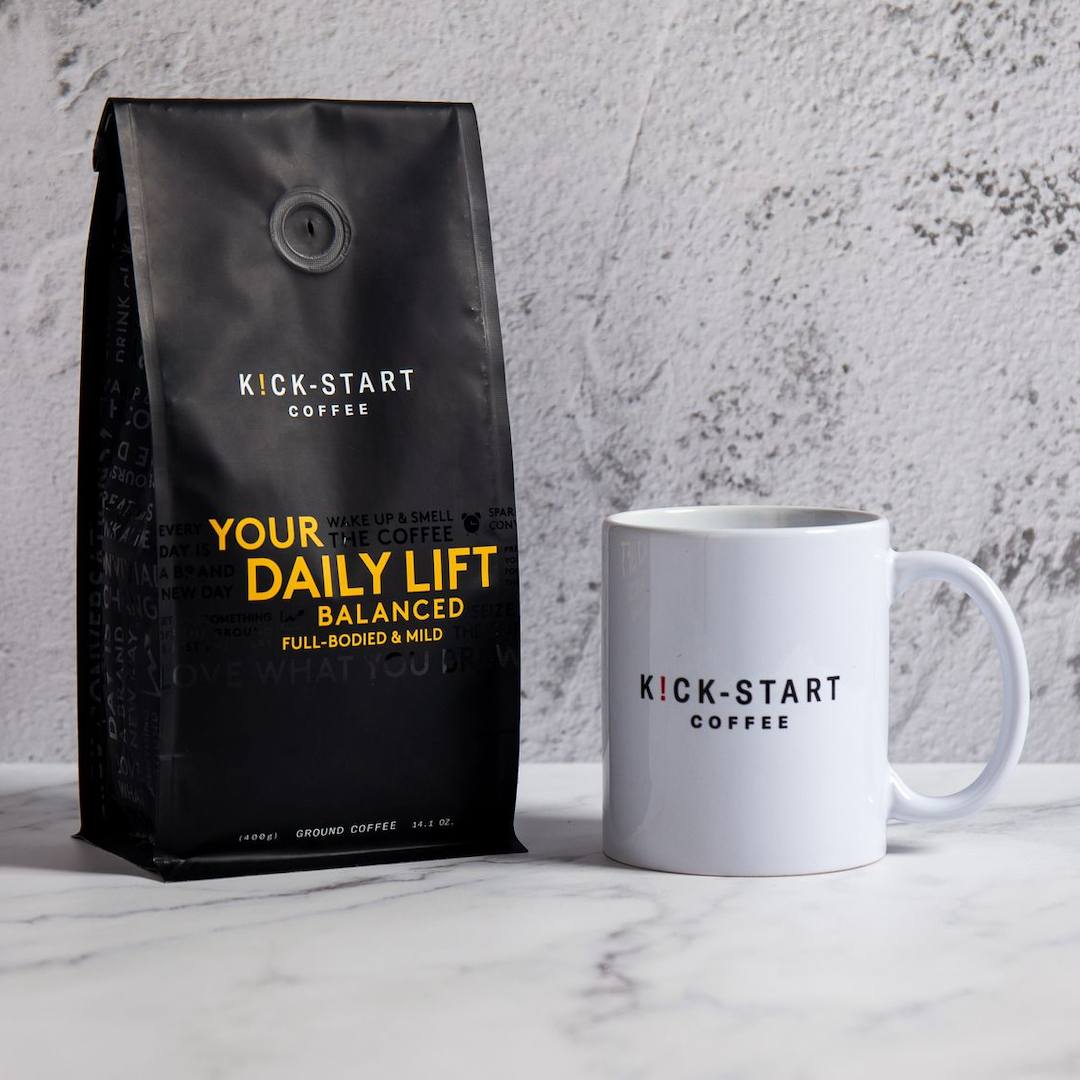 KICK-START COFFEE | Pacific Bay